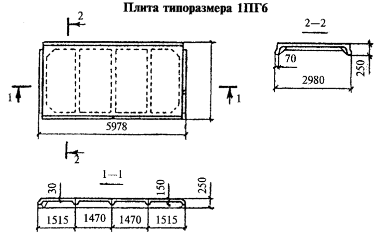 плита перекрытия ребристая ребристые плиты перекрытия размеры толщина